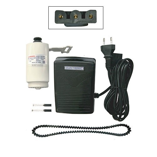 FM1026P Motor petaca completo para máquinas de coser - M. Martín Rojas S.L