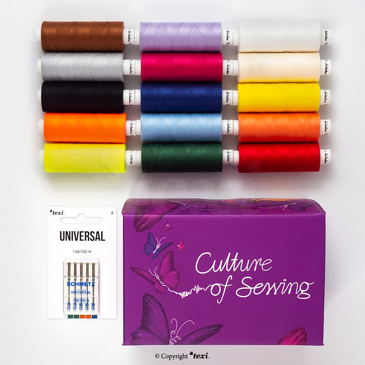 Set de Hilos de Costura - M. Martín Rojas S.L