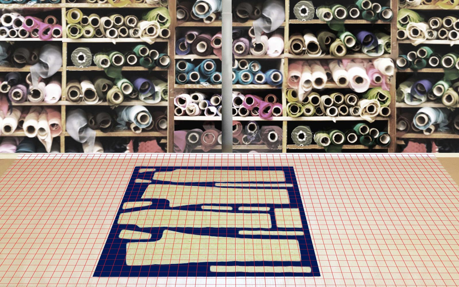 Digitalizador de Patrones Visual Nest - M. Martín Rojas S.L