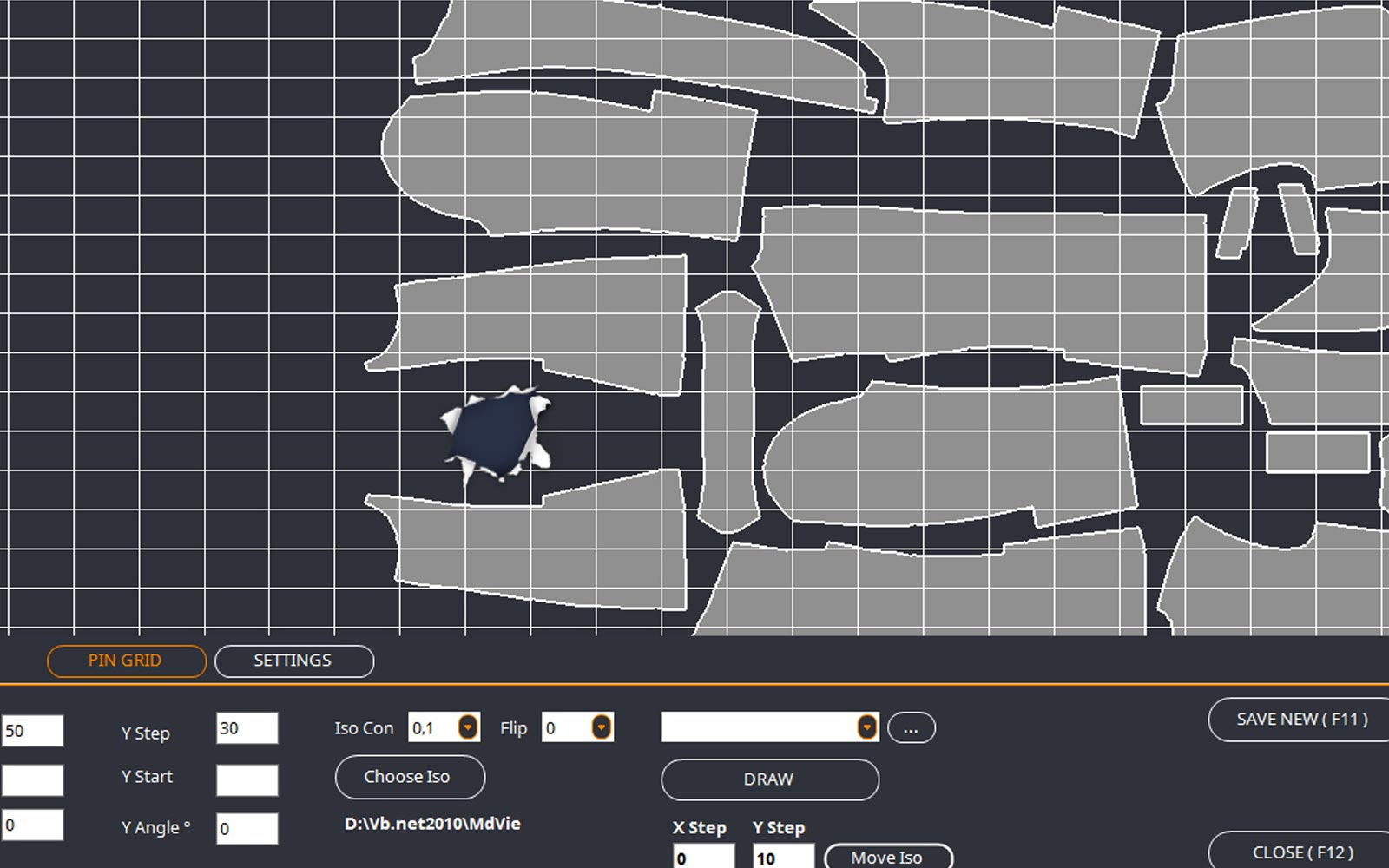 Digitalizador de Patrones Visual Nest - M. Martín Rojas S.L